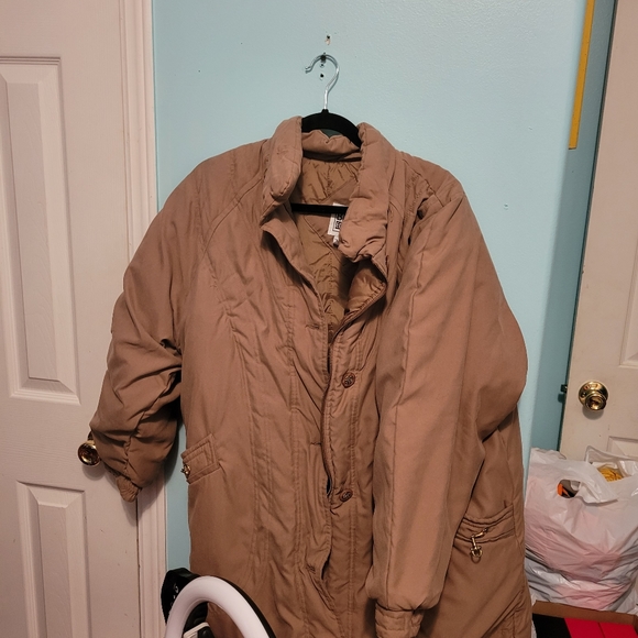 Basic Editions | Jackets & Coats | Basic Editions Large C O At | Poshmark